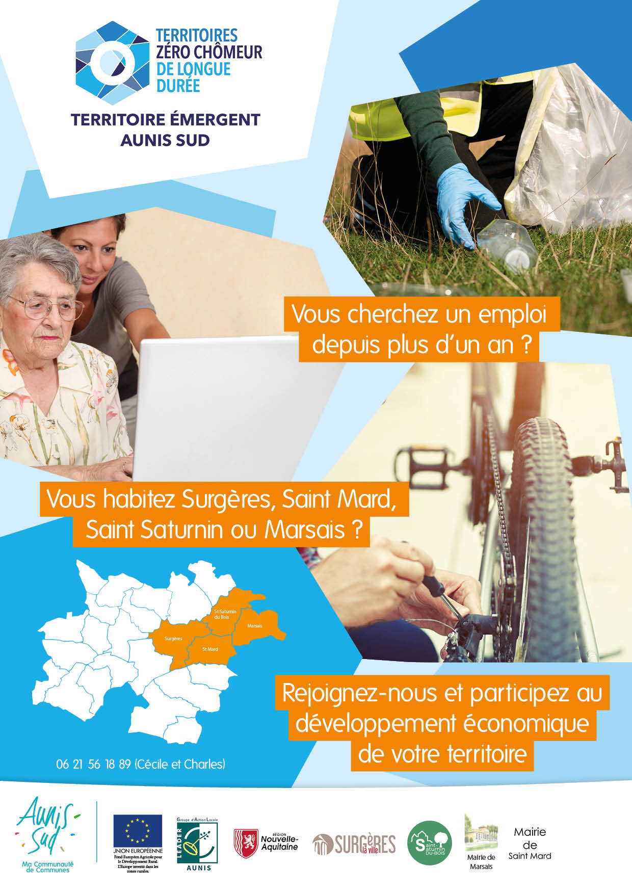 Questionnaires TZCLD - Aunis Sud : Aunis Sud