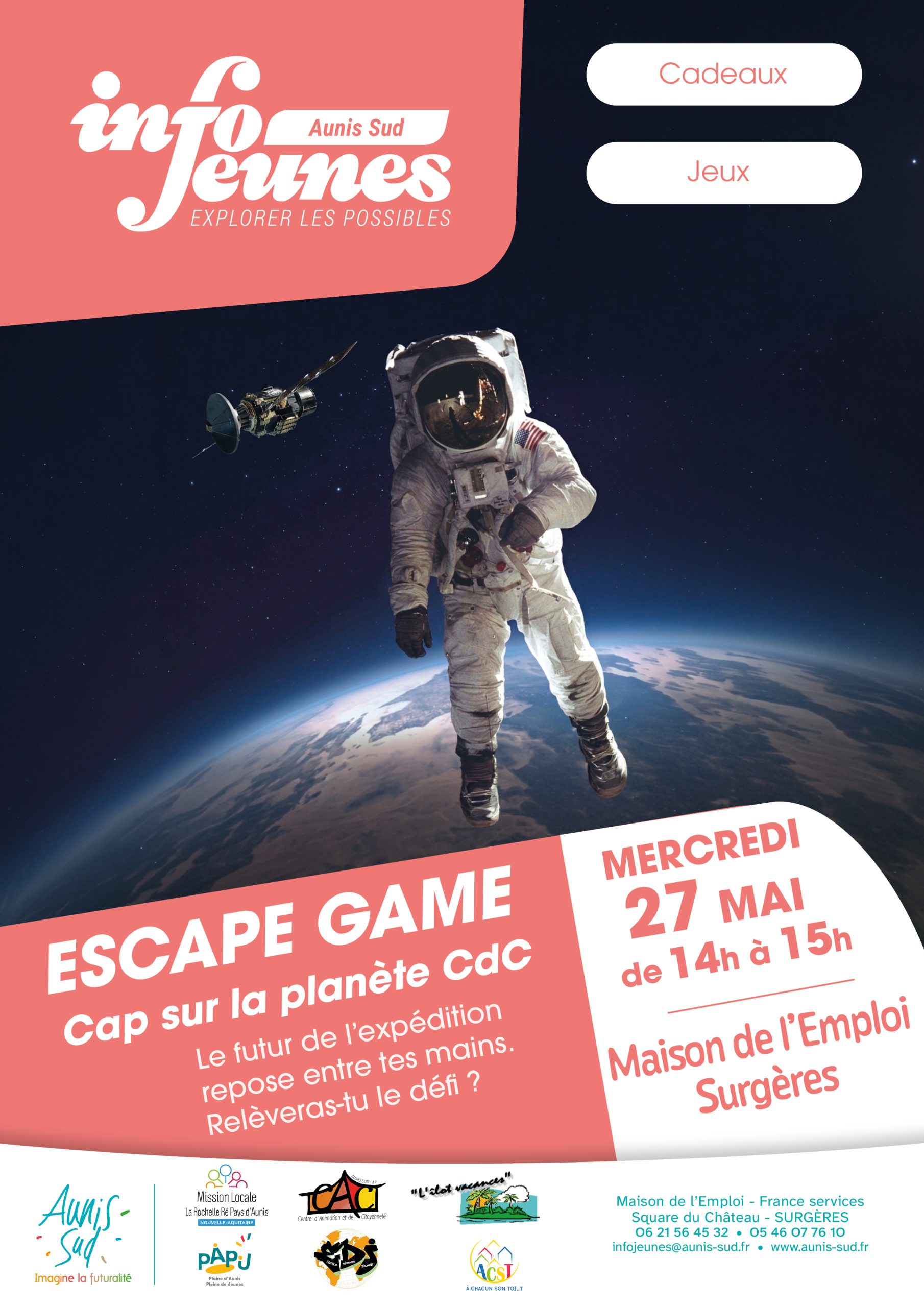 En balade pour ta santé | Escape Game planète CdC - Aunis Sud : Aunis Sud